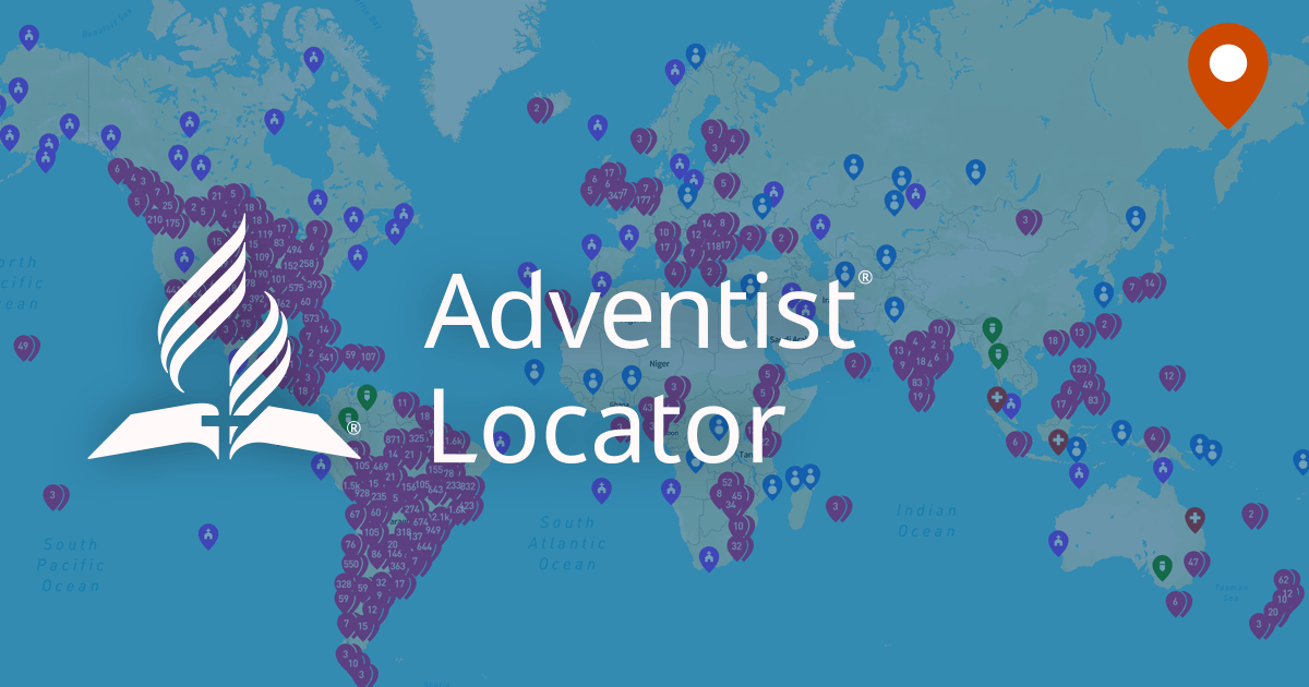 Seventh-day Adventist Locator (Official) | AdventistLocator.org